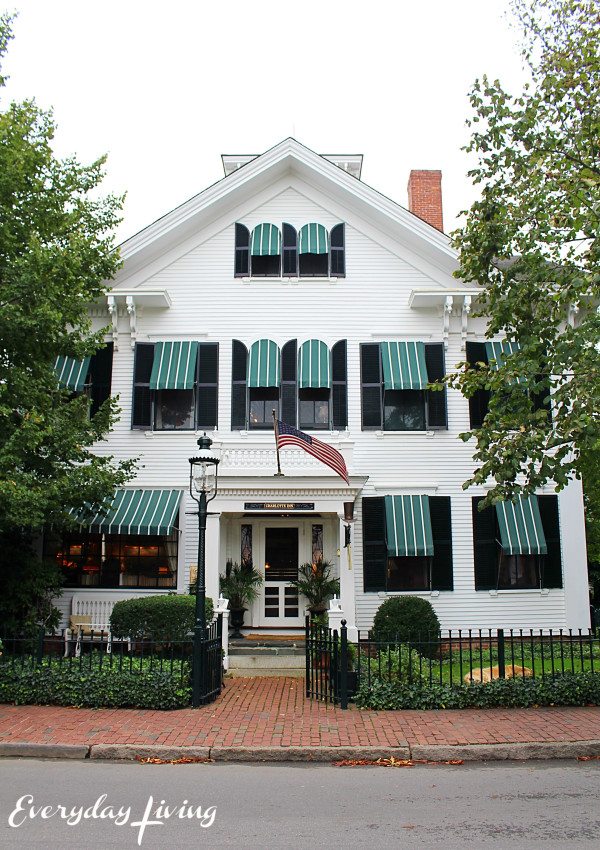 The Charlotte Inn Of Martha’s Vineyard