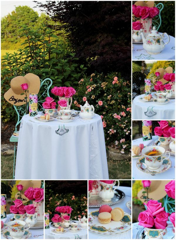 Spring Tea In The Garden