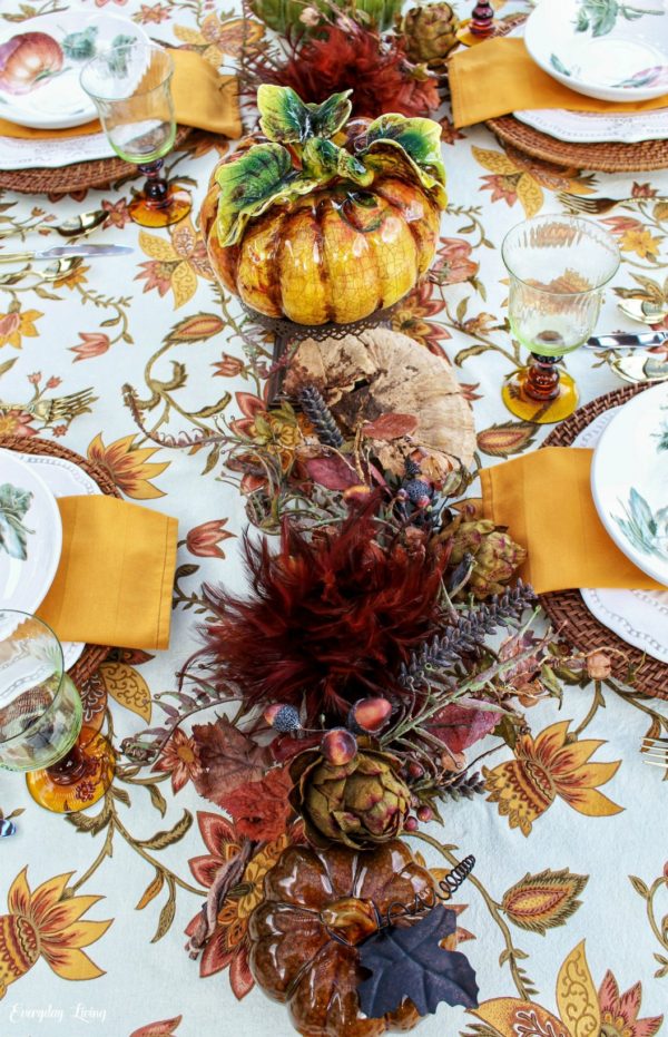 Pumpkins, Table Scenes, & More
