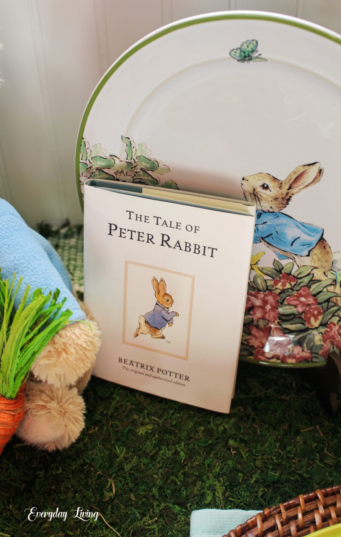 Peter Rabbit Visits The Sunshine Cottage