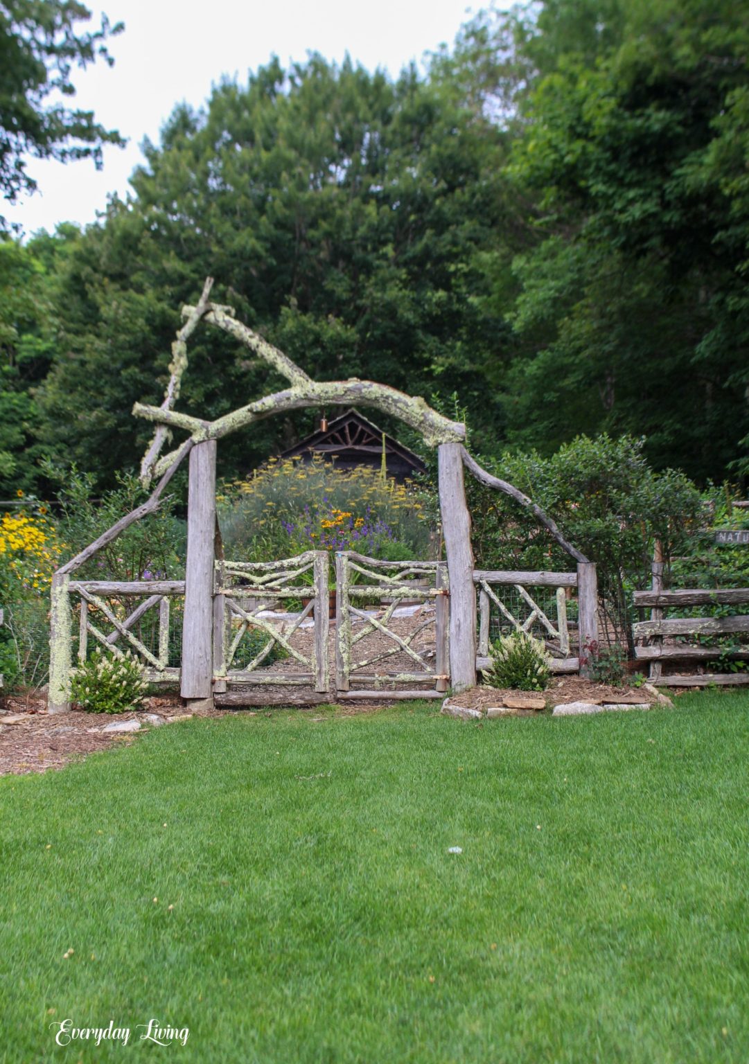 A Stunning Mountain Garden