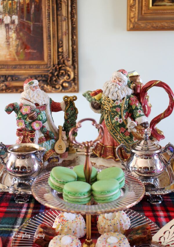 A Casual Christmas Tea