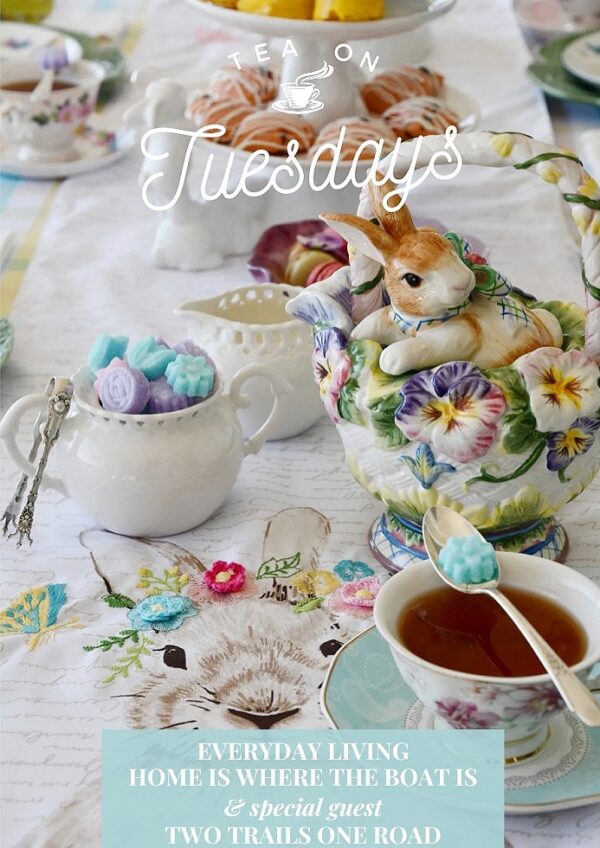 A Tea In The Cottage To Welcome Spring