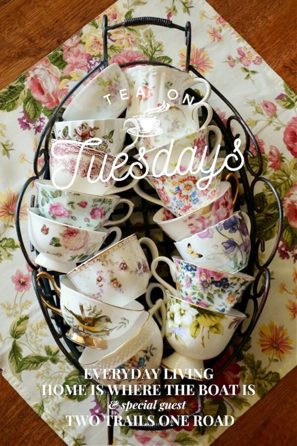A Late Summer Tea In The Garden