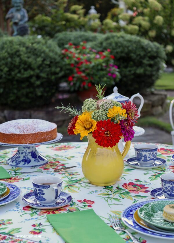 A Late Summer Tea In The Garden