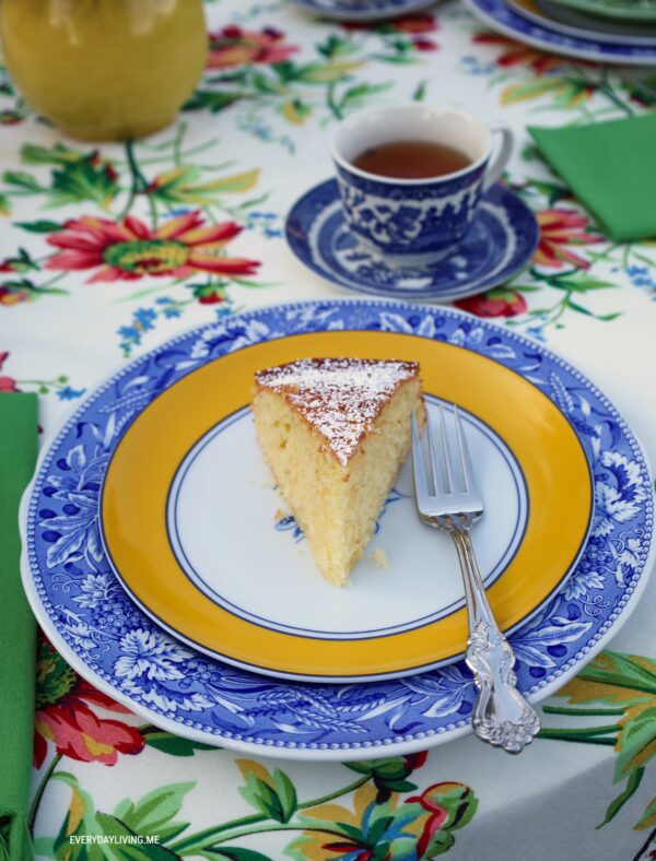 A Late Summer Tea In The Garden